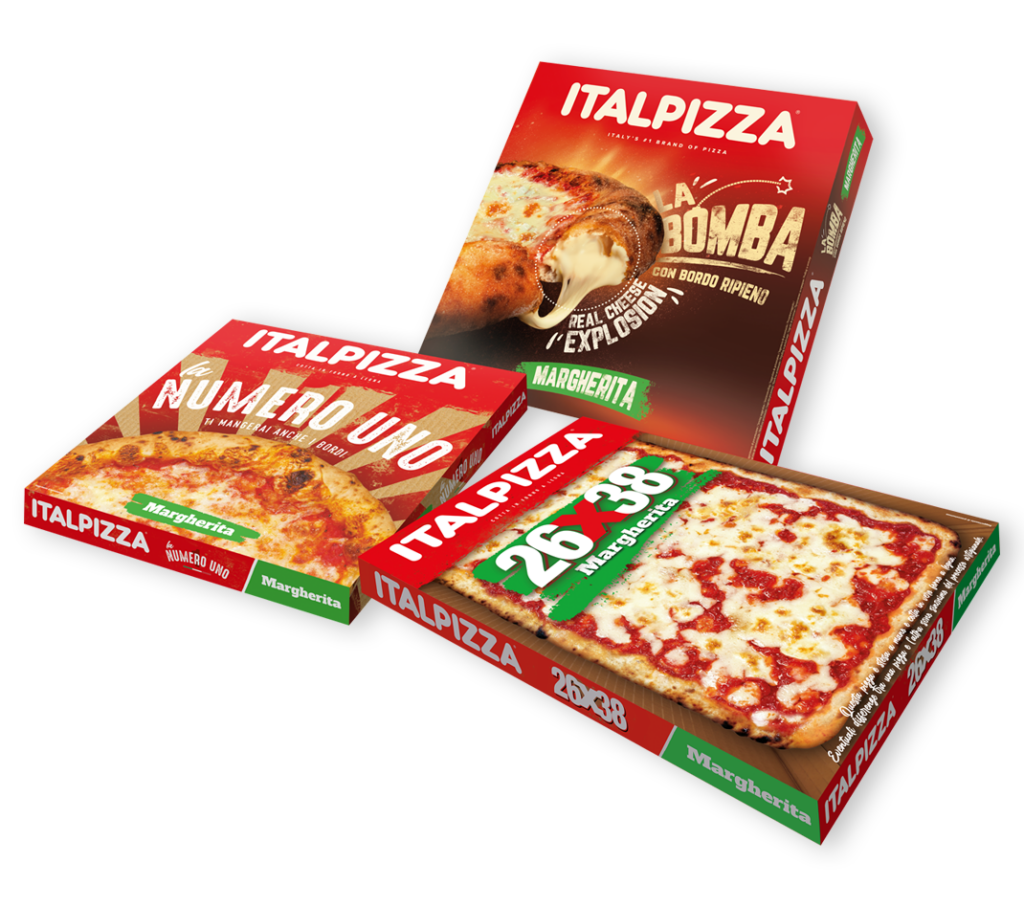 LA PIZZA MARINARA - Italpizza